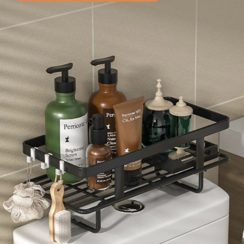 Ready Stock in Malaysia #马桶上方置物架 toilet storage rack Bathroom Over The ...