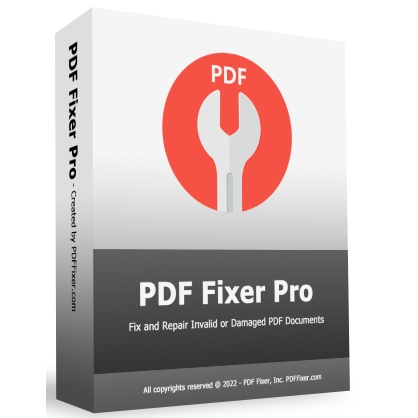 PDF Fixer Pro (PDF repair utility for Windows PC) | Shopee Malaysia