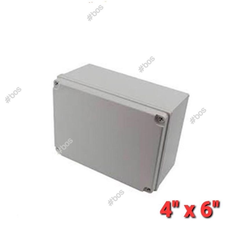 4" X 6" PVC Adaptable IP56 Junction Box Outdoor Waterproof Enclosure ...