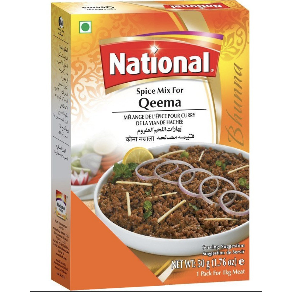 National Qeema Masala, 2 x 50g (Assorted) | Shopee Malaysia