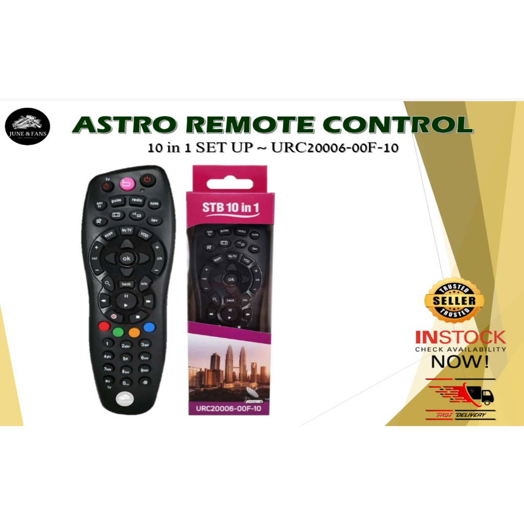 ASTRO BEYOND / NJOI / PVR / ULTI / ULTRA NEFLIX REMOTE CONTROL | Shopee ...