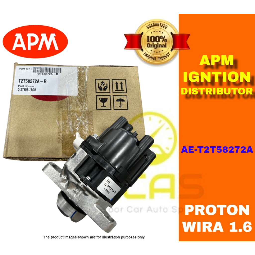 PROTON WIRA 1.6 APM IGNITION DISTRIBUTOR T2T58272A MD328420 4G93 ...