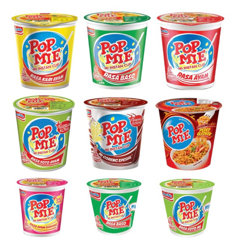 Pop Mie Instant Cup 🇮🇩 | Shopee Malaysia