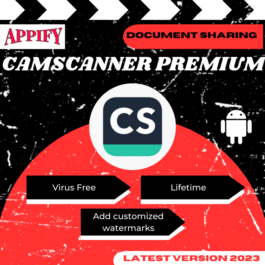 CamScanner Premium Version - For Android Only | Shopee Malaysia