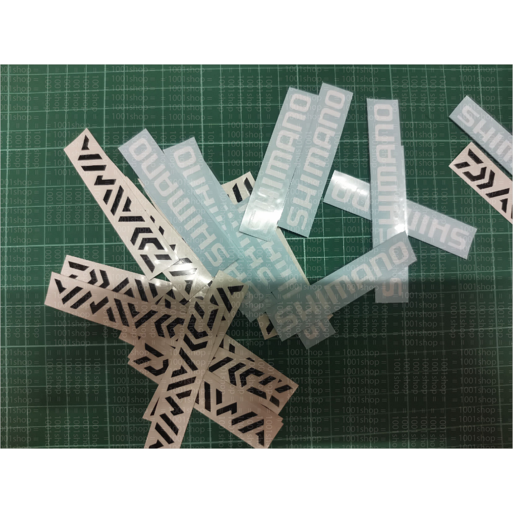 [STICKER POTONG] DAIWA , SHIMANO / Sticker Cut / Fishing sticker / PVC ...