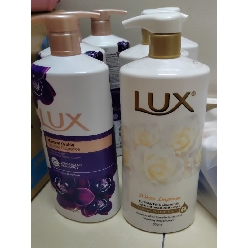 Lux Shower Cream - 2 Variants (900ml/950ml) | Shopee Malaysia