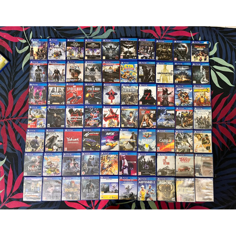 Ps4 & Ps5 Games Used [PHYSICAL DISC] | Shopee Malaysia