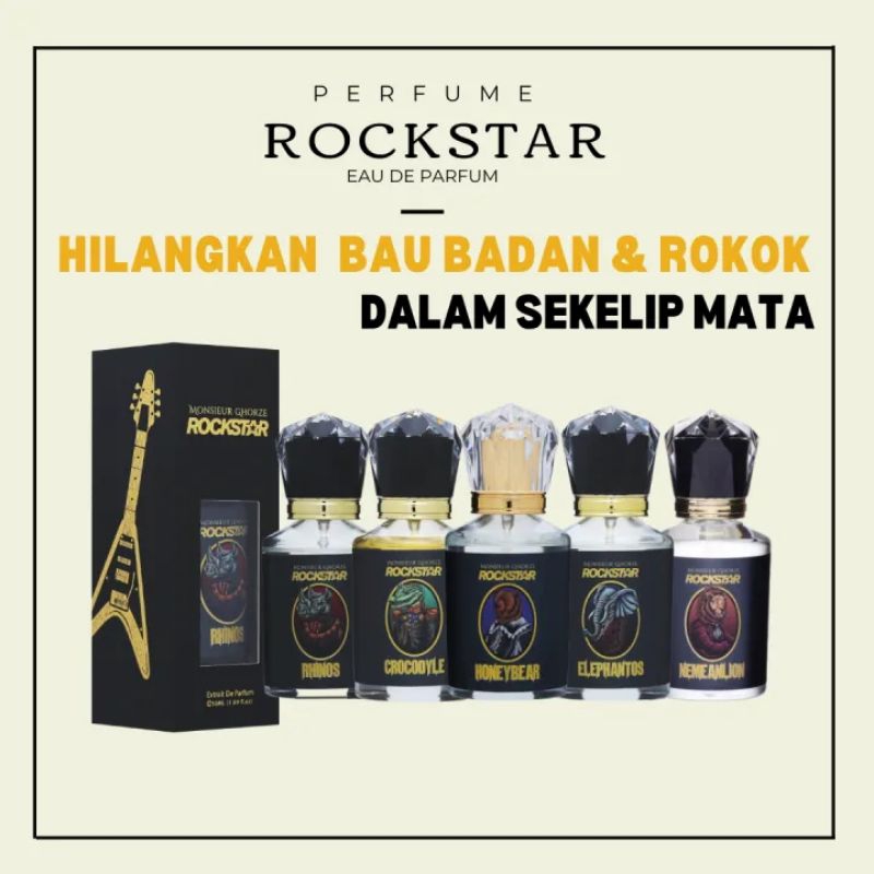 Rockstar Perfume Tester Set 5ML/6ML/10ML | Shopee Malaysia