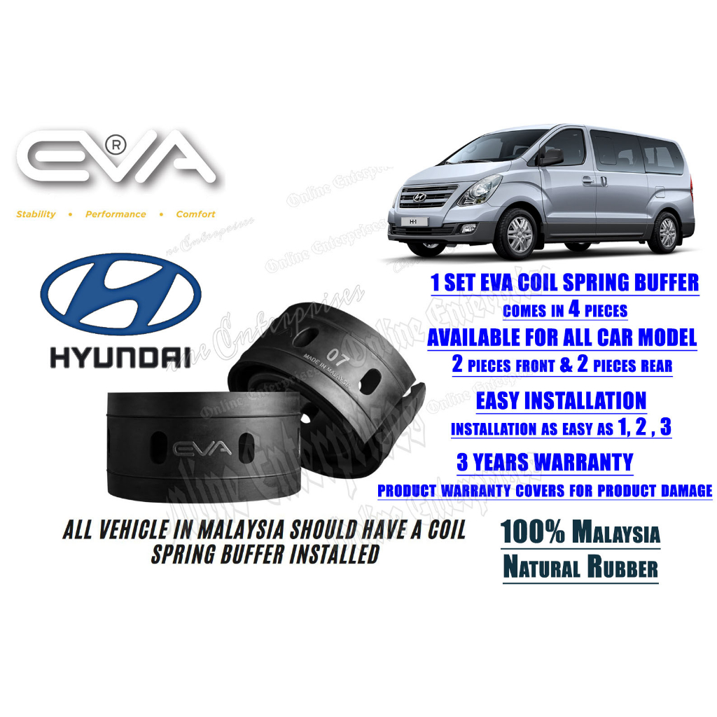 EVA Coil Spring Buffer HYUNDAI GRAND STAREX Cushion Buffer Spring ...