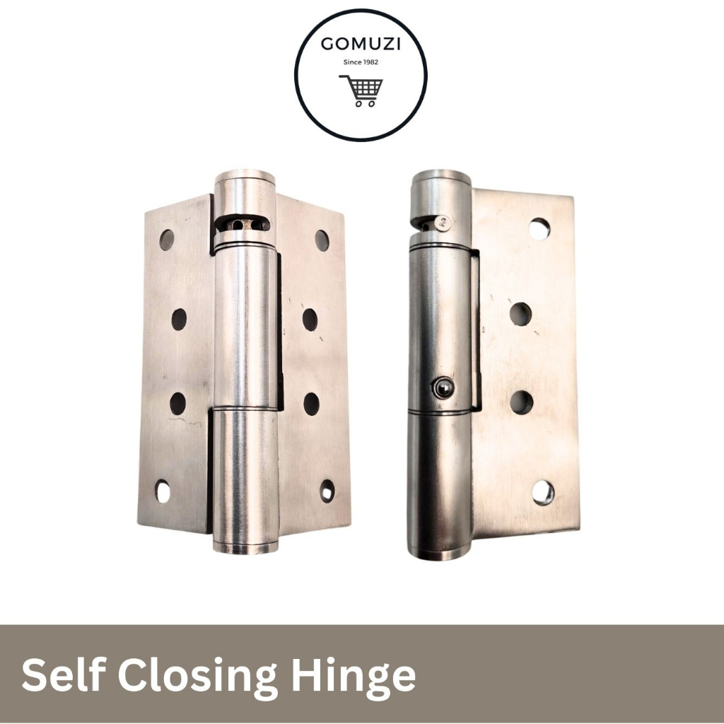 Auto Close Hinge | Spring Butt Hinge (Pair) | Spring Hinge Single ...