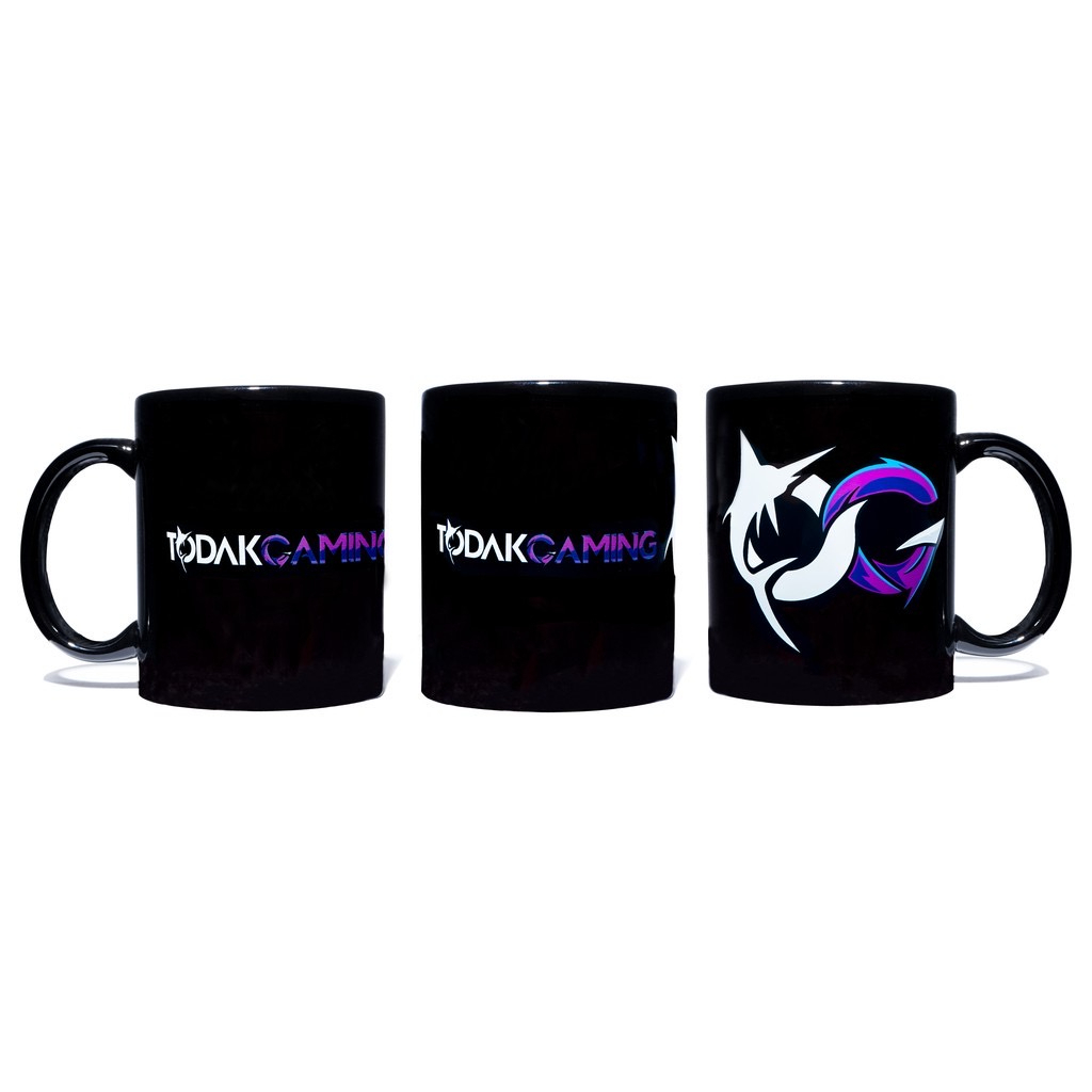 (CLEARANCE) Todak Gaming Mug - Black | Shopee Malaysia