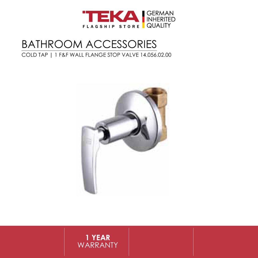 TEKA COLD TAP EBRO 1" STOP VALVE 14.056.02.00 | Shopee Malaysia