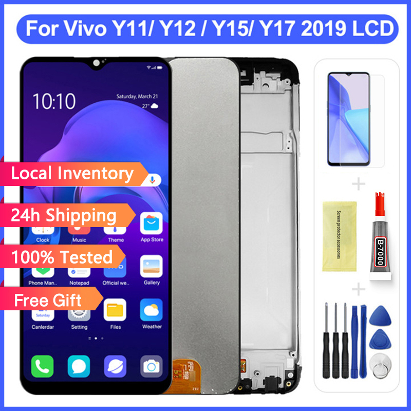 Original LCD for VIVO Y11 2019 / Y12/ Y15/ Y17 LCD Display Screen+Touch ...
