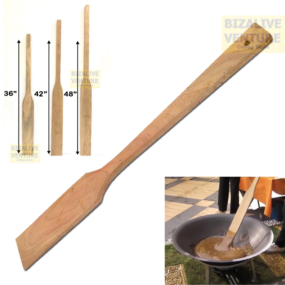 Paddle Bot | Wooden Ladle | Dayung Masak | Sudip Kayu Panjang ...