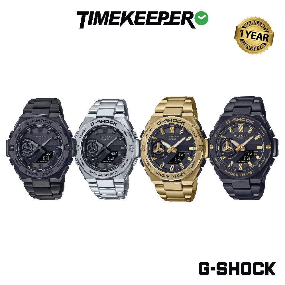 Casio G-Shock GST-B500/ GSTB500/ GSTB500BD-1A/ GSTB500BD-1A9/ GSTB500D-1A1/ GSTB | Shopee Malaysia