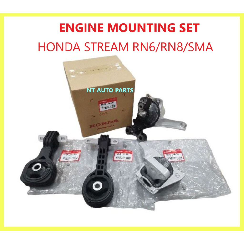 100% ORIGINAL HONDA STREAM RN6 SMA RN8 1.8CC RN8 2.0CC ENGINE MOUNTING ...