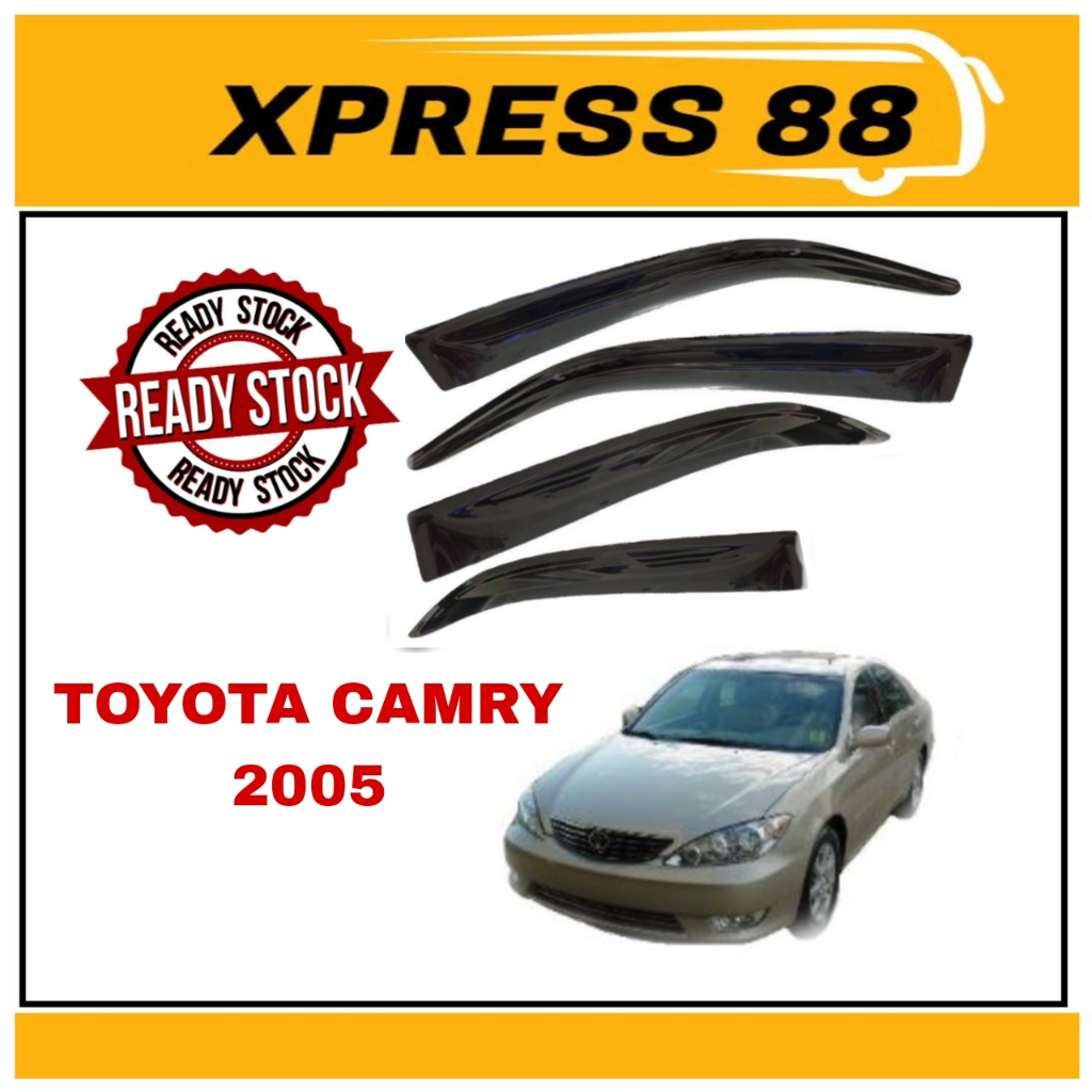TOYOTA CAMRY 2005YEAR DOOR VISOR-BUANTAN MALAYSIA | Shopee Malaysia