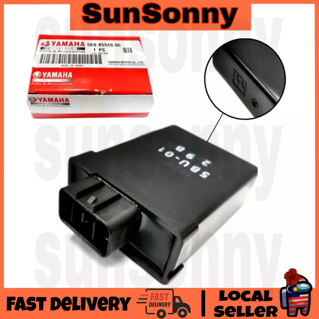 YAMAHA Y125 Y125Z 125Z 125ZR Y125ZR RXZ CATALYZER CDI UNIT THAI JAPAN NO CUT | Shopee Malaysia