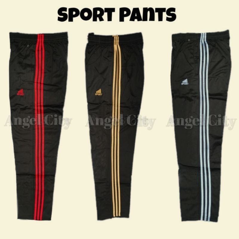 🔥Seluar Sukan Panjang Lelaki Perempuan / Seluar Tracksuit Men Women ...