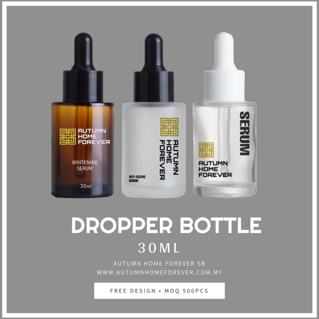 READY MADE PATTERN !! Dropper Bottle 5ml,10, 15ml, 20ml,30ml, 50ml ...