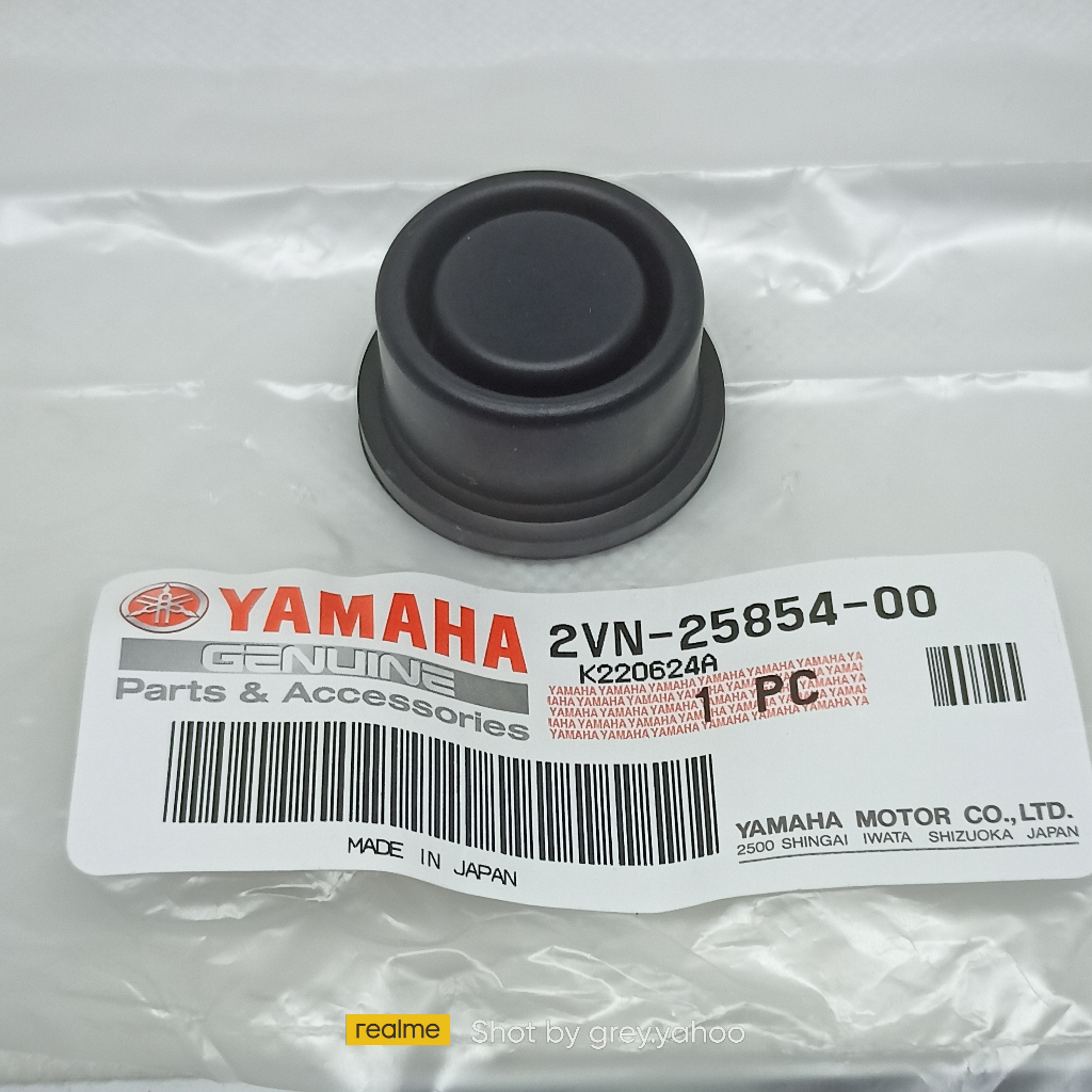 Yamaha Y125 Diaphragm Tank Reservoir Tank Minyak Brake Masterpump ...
