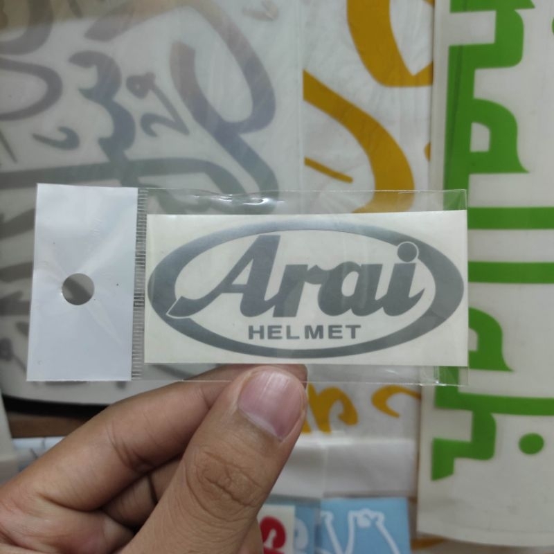 Sticker Cutting Arai Helmet | Shopee Malaysia