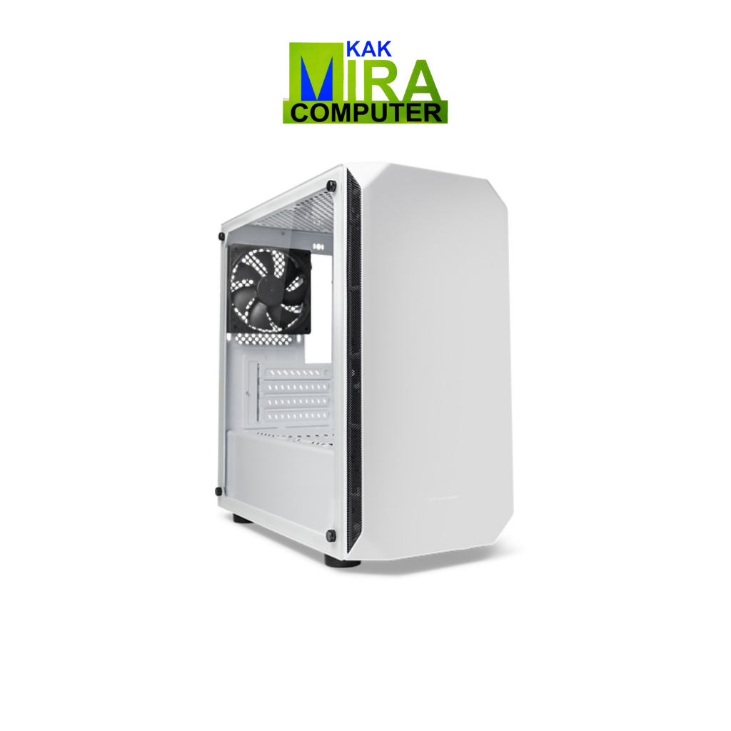 Tecware Nova M Mid Tower PC Casing - White/black | Shopee Malaysia
