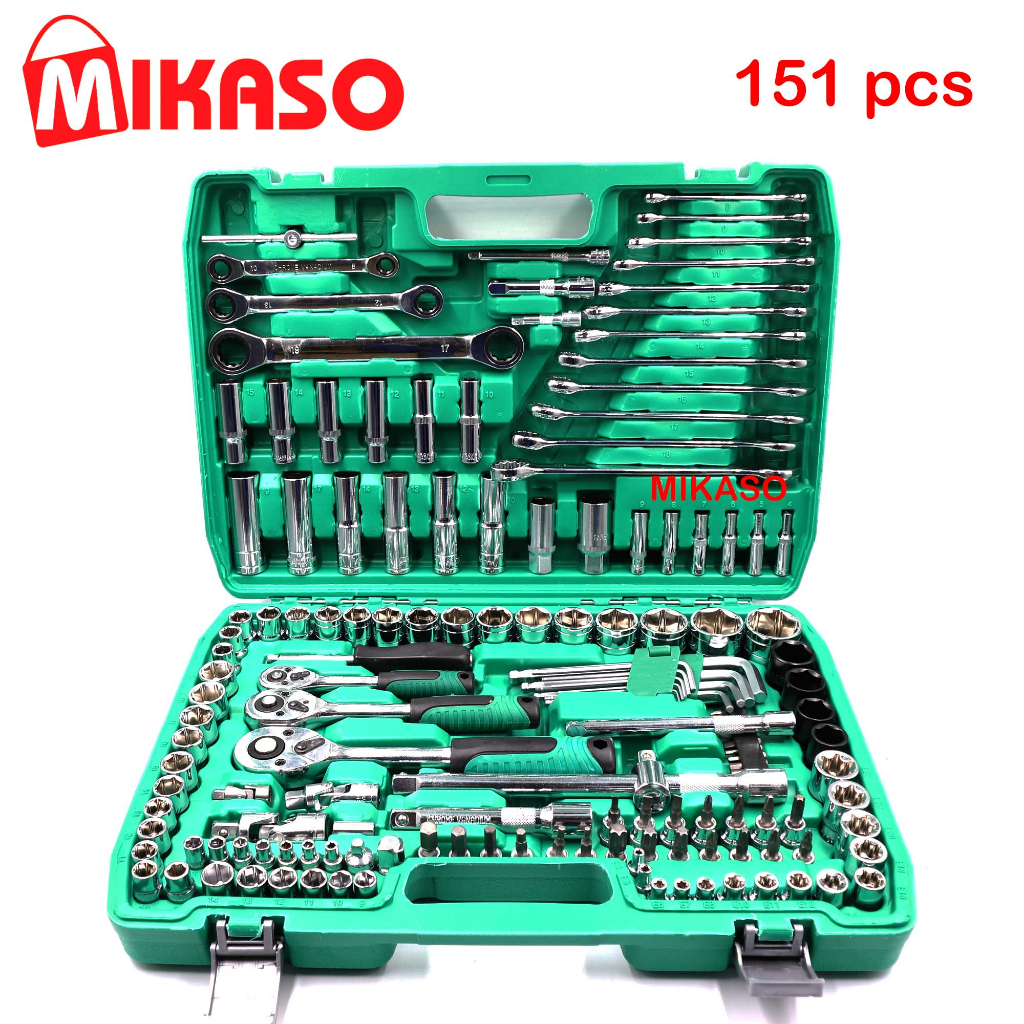 151PCS Socket Set Ratchet Box Socket Set Box Set Spanner Set Wrench Set ...