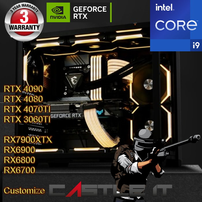 Intel Ultra 9 285K / U9 285 NVIDIA RTX5090 RTX5080 5070 Ti SUPER High ...