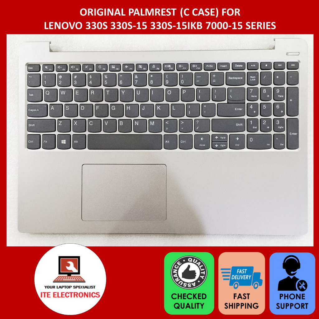 ORIGINAL LENOVO IDEAPAD 330S 330S-15 330S-15IKB 7000-15 SERIES FRONT CASING A/ LCD BEZEL B ...