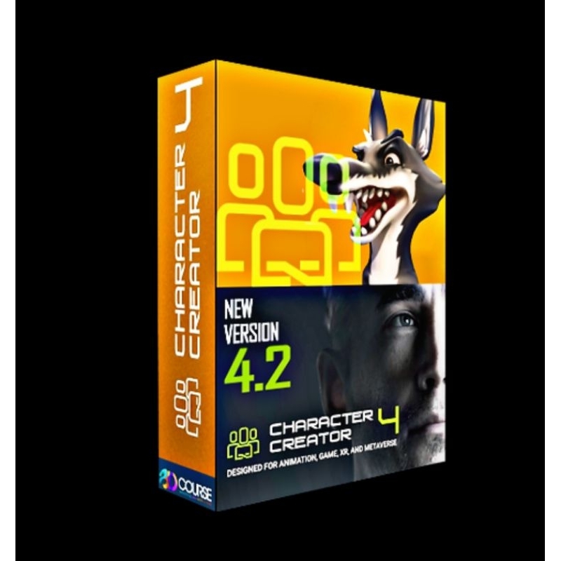 Character Creator 4.2 Full Version | Shopee Malaysia