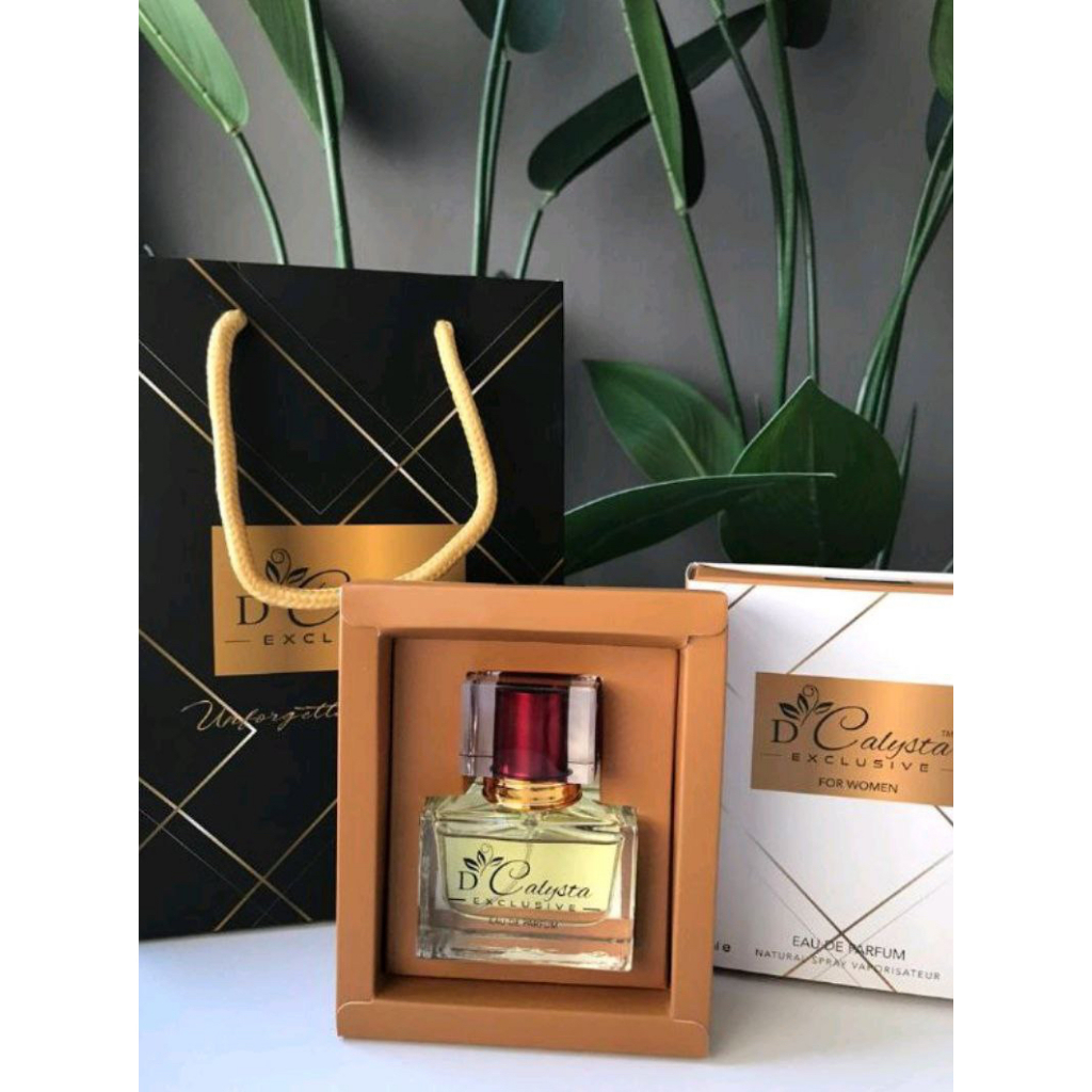D'CALYSTA EXCLUSIVE PERFUME HQ Man & Woman (42 type) Cepat Delivery ...