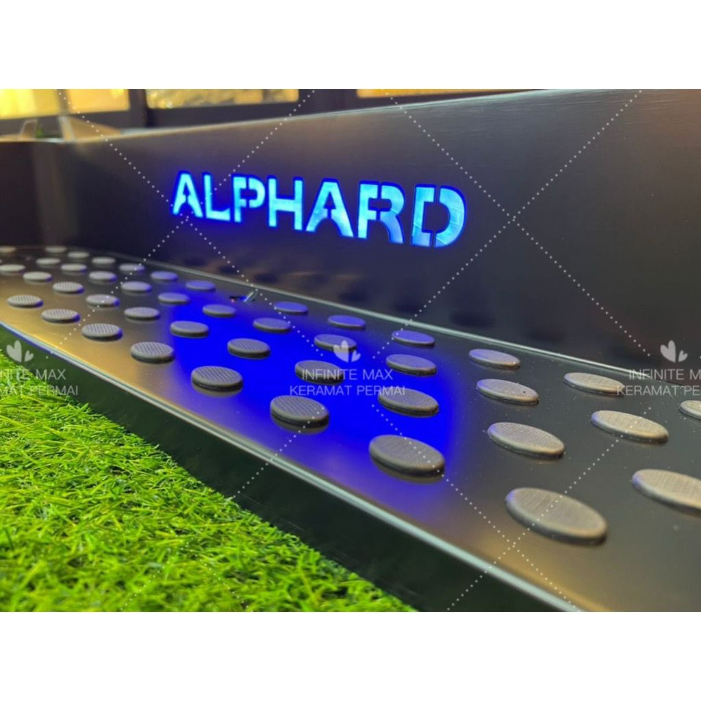 Toyota Alphard anh30 2015-2022 full led side steel plate | Shopee Malaysia
