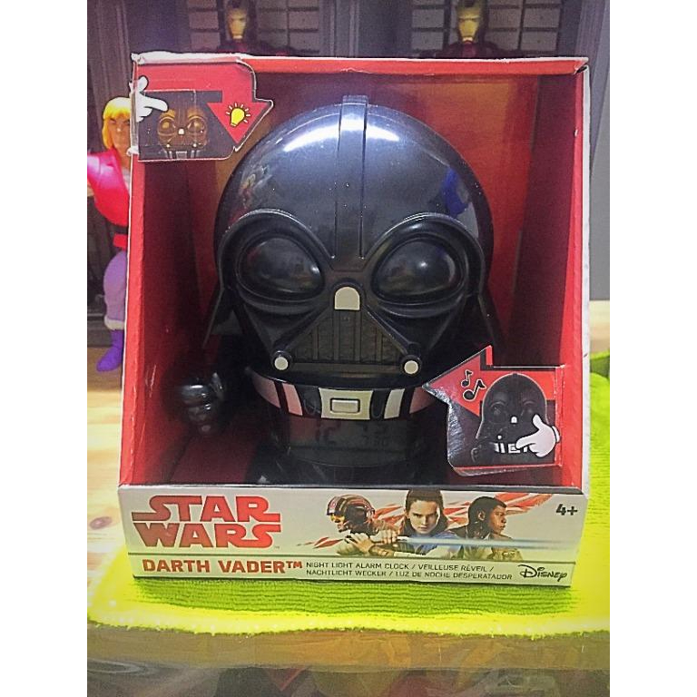 Disney BulbBotz Star Wars Darth Vader Night Light Alarm Clock (The Last ...