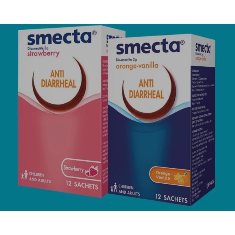 Smecta Ubat hentikan Cirit Birit Kanak Kanak Oren Vanilla 1 sachet ...