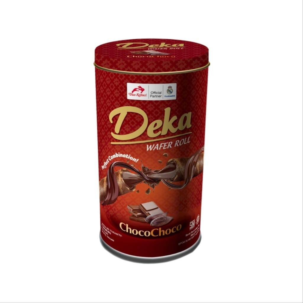 Deka Wafer Roll Choco Choco 360g (CAN) (EXP: 12/23) | Shopee Malaysia