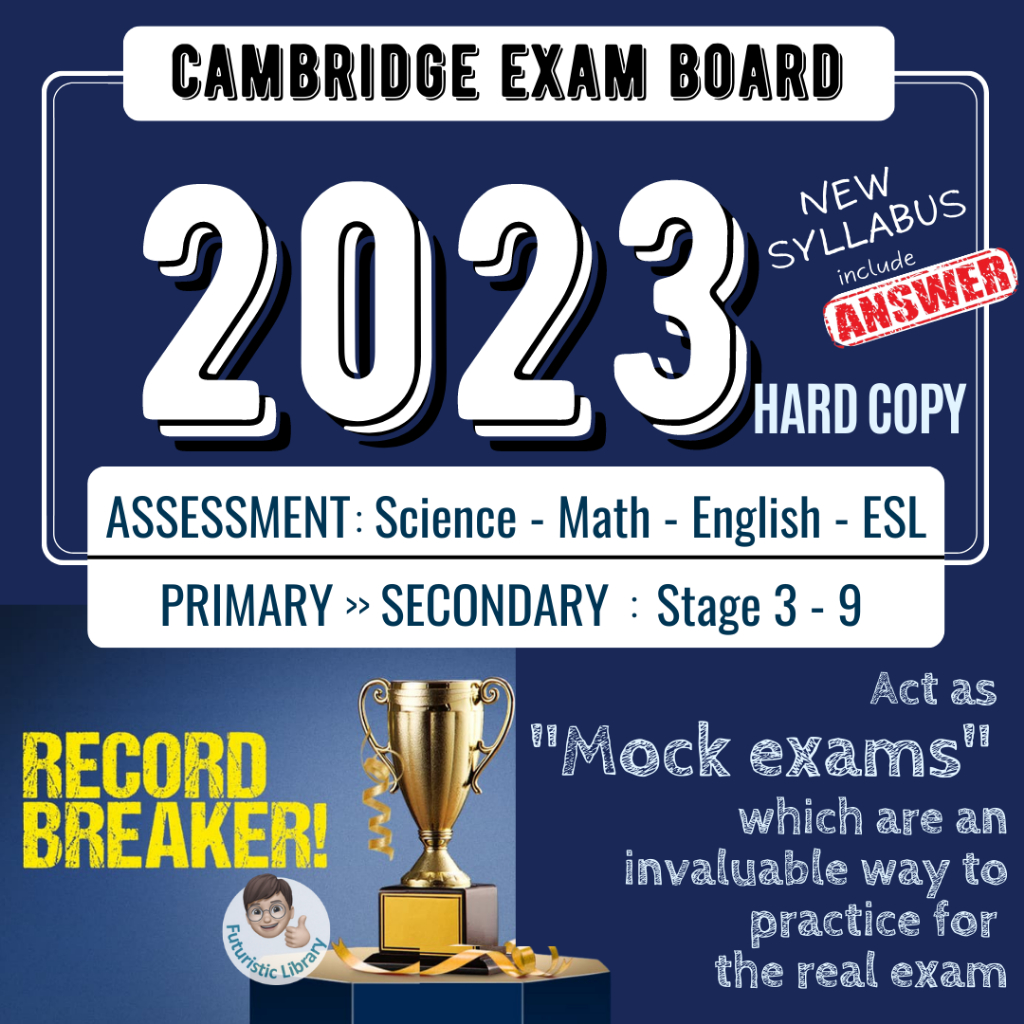 Hardcopy📦10🅿⭐LATEST 2023 Cambridge Test +Answer Y3-Y9 Cambridge Primary ... Hardcopy📦10🅿⭐LATEST 2023 Cambridge Test +Answer Y3-Y9 Cambridge Primary ...
