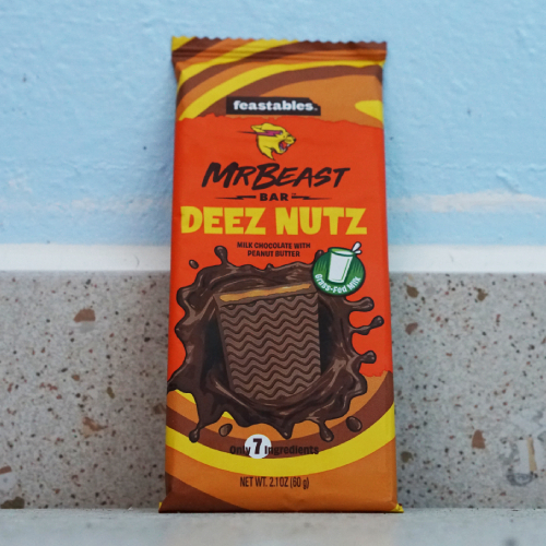 MrBeast Chocolate (Feastables) ALL Flavours **READY STOCK** | Shopee ...