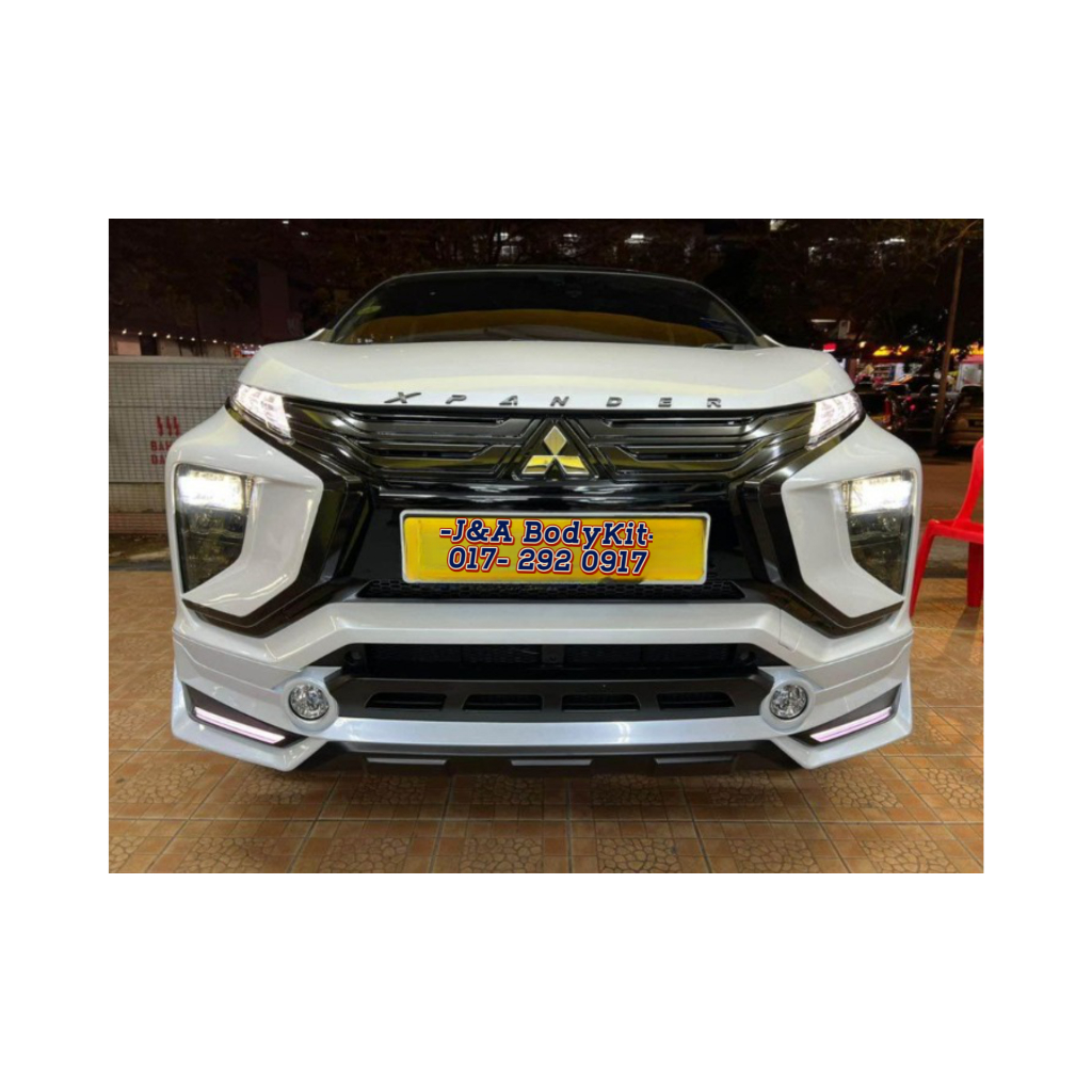 Mitsubishi XPander 2020 2021 2023 Full Set Bodykit With Paint | Shopee ...