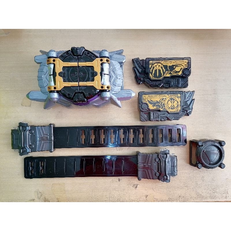 READY STOCK KAMEN RIDER ZERO ONE DX PROGISE KEY DX THOUSAND DRIVER ...