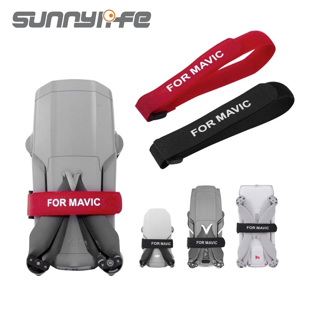 SUNNYLIFE 2pcs Universal Propeller Holder Velcro Strap for DJI MINI 3 ...