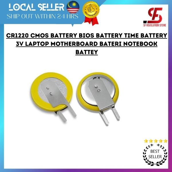 Notebook Motherboard Bios Cmos Battery Cr1220 3.3v For Acer Lenovo Ibm ...