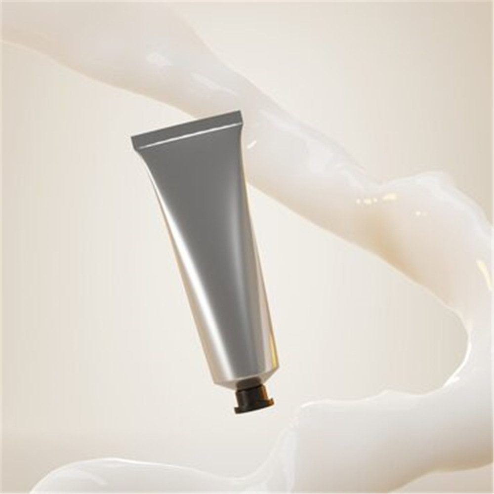 30G Empty Silver Aluminium Soft Filling Pipe Tubes Screw Lid | Shopee ...