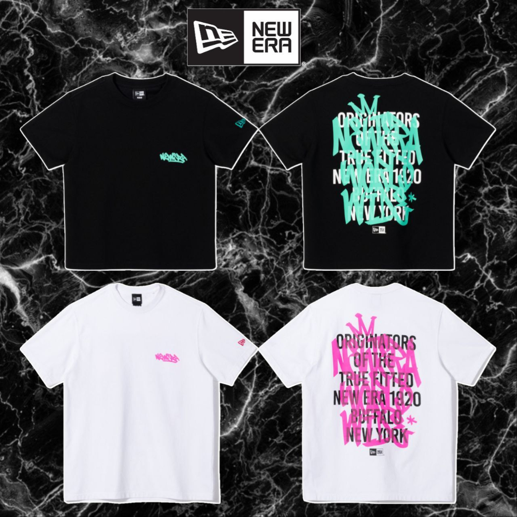 COOL ERA N.E WORLDWIDE NEON BACK LOGO TEE | Shopee Malaysia