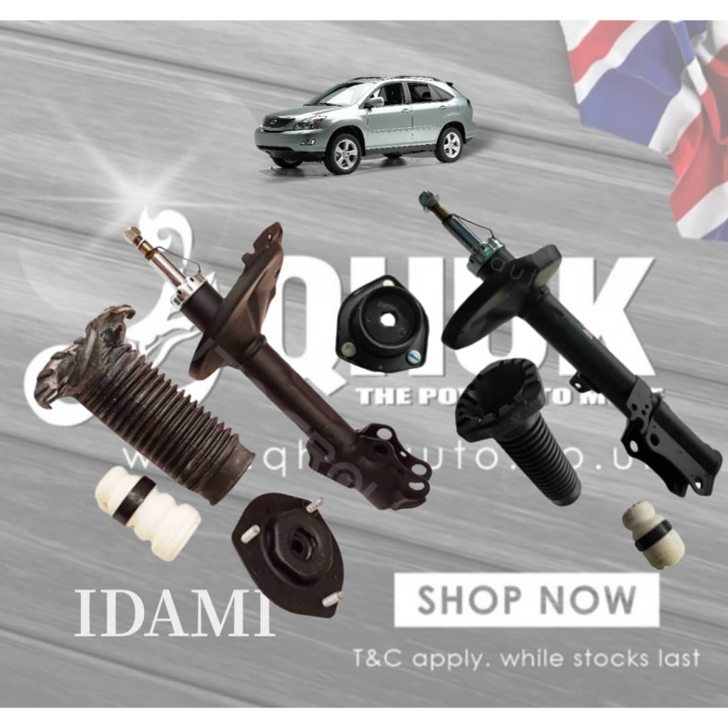 Toyota Harrier 2WD 2003/ Lexus RX300 QHUK Gas Absorber Set | Shopee ...