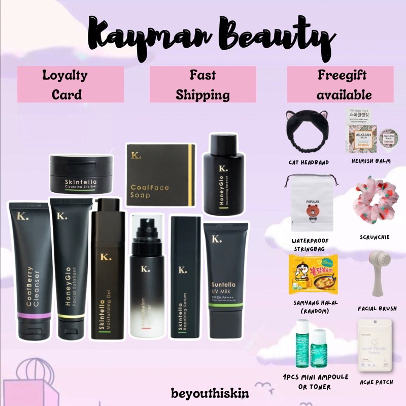 [POST TODAY] KAYMAN COALBERRY CLEANSER | KAYMAN COALFACE SOAP | KAYMAN ...