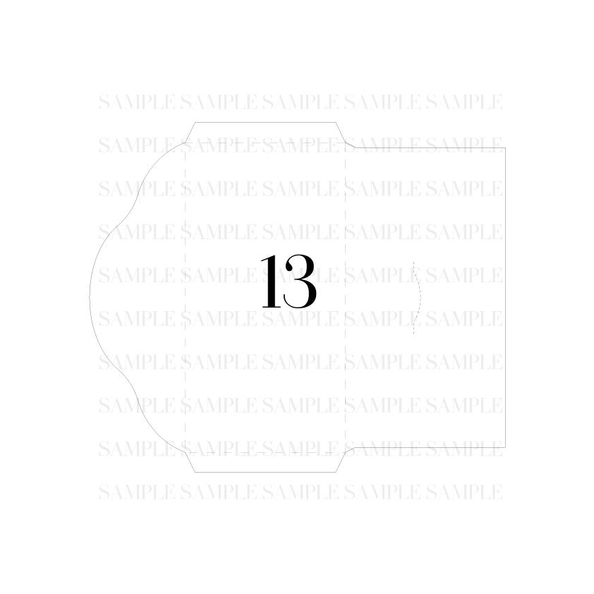 DIY Printable Sampul Duit Raya Envelope Angpow Blank | Template PDF/PNG ...