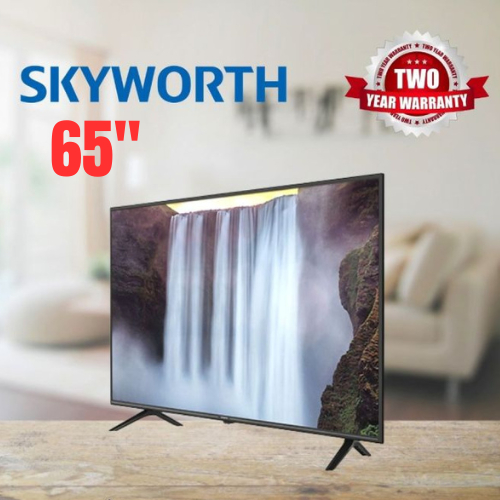 Skyworth 65 Inch 4K UHD Android TV 65SUC6500 | Youtube Netflix Smart TV | Google Assistant ...