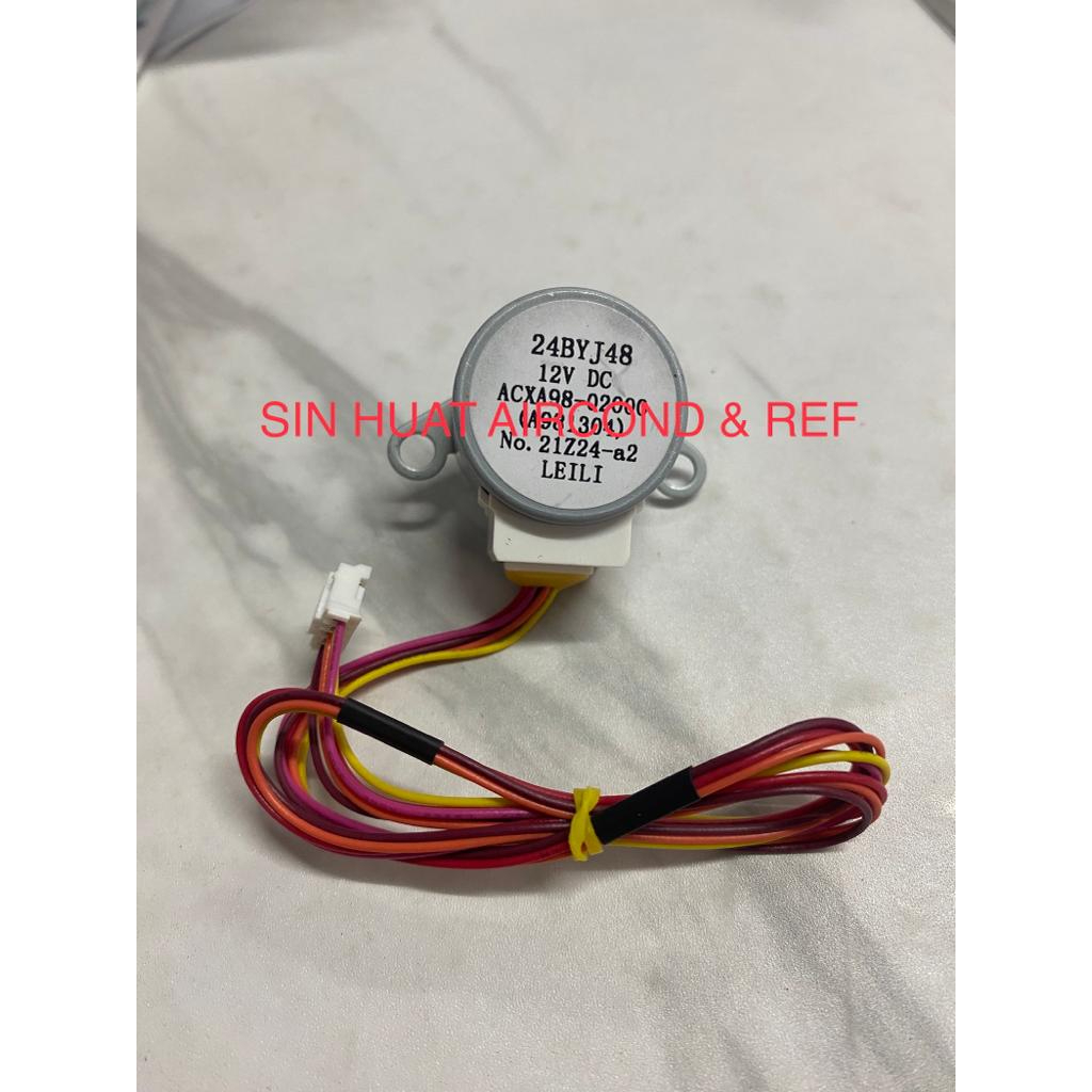 (ORIGINAL PART) PANASONIC AIR SWING MOTOR SWING AIRCOND AIR CONDITIONER ...
