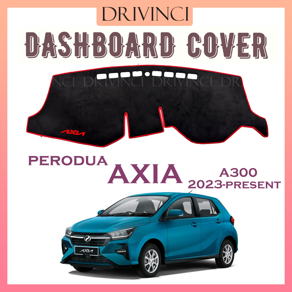 Perodua Axia A300 2023-present Dashboard Cover Protector Anti ...